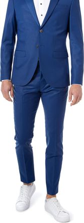 Joop Herren Hose blau Slim Fit