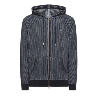 Sun 68 Blauer Herrenpullover - - Sweatshirts & Hoodies - Herren - Blau - 2XL