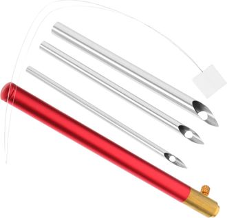 OSALADI Einstellbares Punch Needle f&uuml;r Stickerei DIY Langlebige Leichte Sticknadeln mit Glatter Oberfl&auml;che f&uuml;r Anf&auml;nger Handarbeiten und Bastelkurse