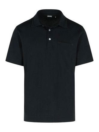 Ermenegildo Zegna Polo - Noir