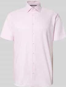 Christian Berg Regular Fit Business-Hemd mit Kentkragen