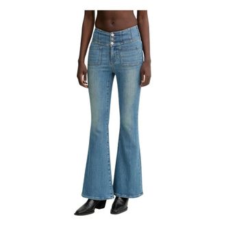 Miss Sixty Jean flare - Femme - Jeans - Bleu - Taille: W29 L32