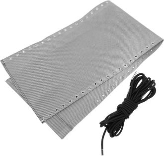 BESPORTBLE Ersatzstoff f&uuml;r Klappliege mit Schnur Atmungsaktiver Lounge Stuhl Reparaturbezug f&uuml;r Garten und Balkon Strapazierf&auml;higer Outdoor Liegestuhl Wechselsto