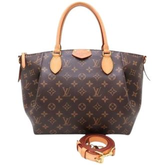 Louis Vuitton Sac &agrave; main en toile Pre-owned - Femme - Pre-owned - Brun - Taille: ONE Size