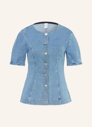 Y.A.S. Jeansbluse blau