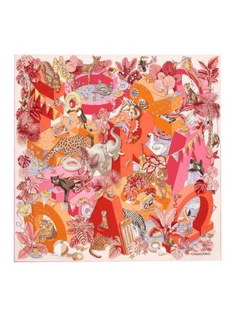 Ferragamo Stola - Rosa