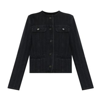 Diesel De-Grafy Jacke - - Jackets - Damen - Schwarzk - 2XS