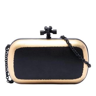 Bottega Veneta Pre-owned Knot Clasp Crossbody Bag - - Pre-owned - Damen - Mehrfarbig - ONE SIZE