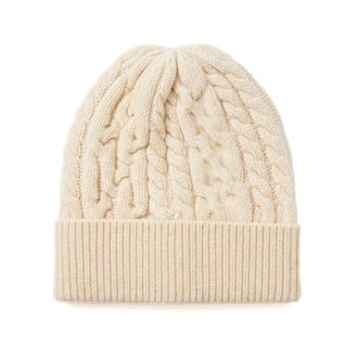 PESERICO Bonnet Tricot - Homme - Accessoires - Brun - Taille: L