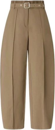 Pinko Pinko, Femme, Pantalons, Beige, Taille: 40 FR Pantalon large