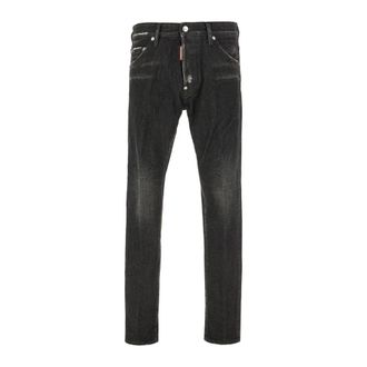 Dsquared2 Slim-fit Jeans - - Jeans - Herren - Schwarzk - XL