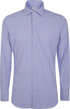 Tintoria Mattei Herren, Shirts, Blau, 3XLGröße