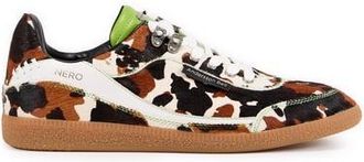 Andersson Bell Baskets imprim&eacute; vache en cuir