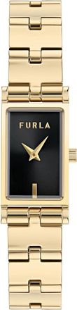 Furla Uhr - Quarz-Analoguhr Furla Baguette New - Gr. unisize - in Gold - für Damen
