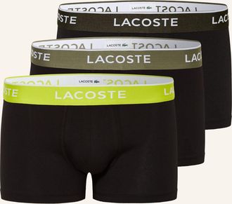 Lacoste 3er-Pack Boxershorts blau
