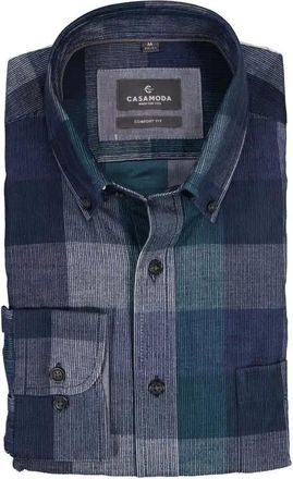Casamoda CasaModa Herren Hemden blau