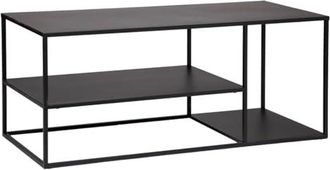 Atmosphera Atmosphera - Meuble TV Gota - métal - Noir