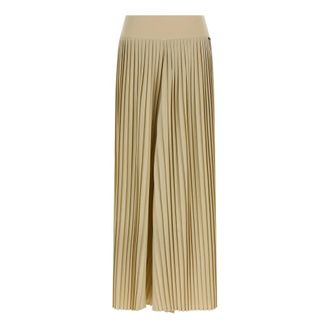 Goldbergh Blissia Pants - - Trousers - Damen - Beige - L
