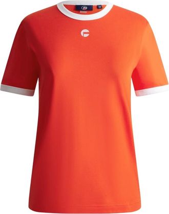 Fusalp Femme, Tops, Rouge, Taille: 36 FR Talixe Tee Shirt