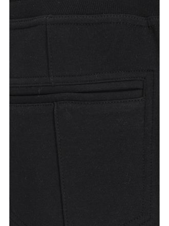 Brunello Cucinelli Mens Cotton Sweatpants Black Trousers