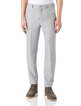 Only & Sons Mens ONSEVE Slim CLEAN 0052 Pant Hose, Light Grey Melange, 52