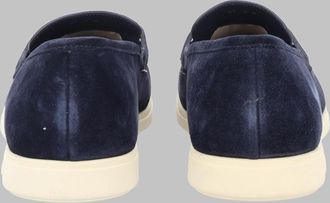 Ferragamo Gancini Loafer - Blue