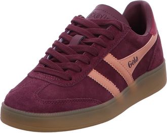 Gola Viper - Damen Sneaker - Windsor-Wine-Terracotta-Cerise-Gum, Größe:41 EU