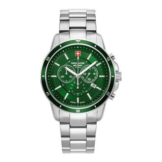 Swiss Alpine Military Douglas Chronograph 7089.9134 - - Accessories - Herren - Grau - ONE SIZE