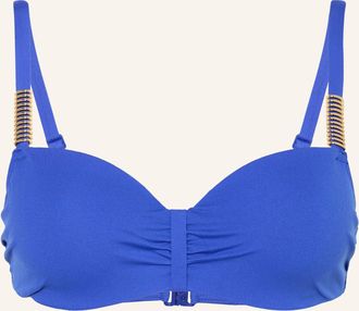 Chantelle B&uuml;gel-Bikini-Top Icon blau