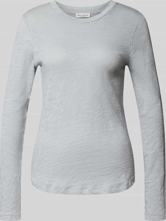 Marc O'Polo Regular Fit Langarmshirt aus reiner Baumwolle