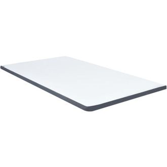 vidaXL Surmatelas de sommier tapissier 200x120x5 cm Vidaxl