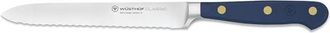 Wüsthof Classic Aufschnittmesser 14 cm, Wild Blueberry (Blau)