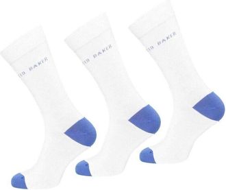 Ted Baker 3 Pack Cotton Chaussettes