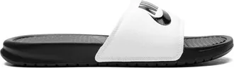 Nike claquettes Benassi JDI - Blanc