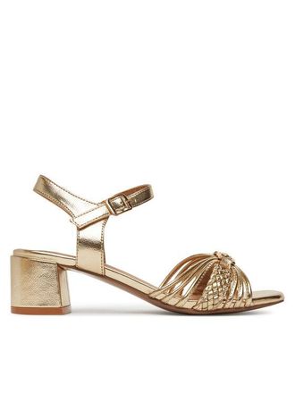 Clara Barson Sandalen WS24055-05 Goldfarben