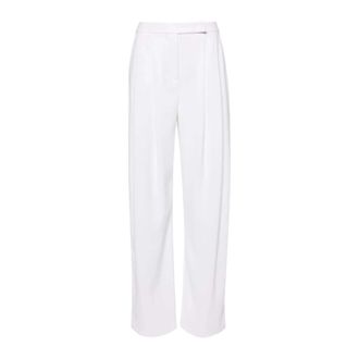 Pinko Montano Pants - - Trousers - Damen - Wei&szlig; - S