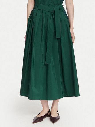 Max Mara Midirock Alpaca 2625106041 Dunkelgr&uuml;n Regular Fit