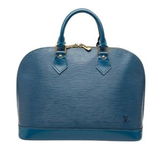 Louis Vuitton Sac &agrave; main en cuir Pre-owned - Femme - Pre-owned - Bleu - Taille: ONE Size