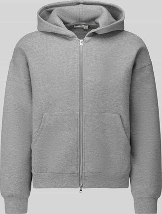 Only & Sons Boxy Fit Sweatjacke aus Baumwoll-Mix Modell GOYLE
