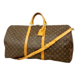 Louis Vuitton unisex, Pre-owned, Brun, Taille: ONE Size Sac Boston Pre-owned