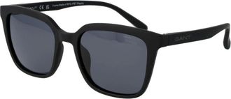 GANT unisex, Accessoires, Noir, Taille: ONE Size Lunettes de Soleil en Acier Inoxydable