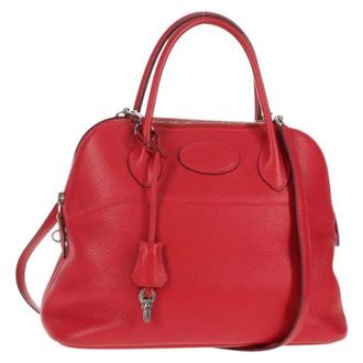 Herm&egrave;s Pre-owned Hand Bag - - Pre-owned - Damen - Rot - ONE SIZE