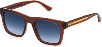 Police Avatar Sonnenbrille - - Accessories - unisex - Braun - 52 MM