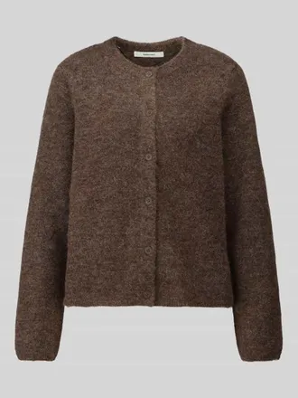 Selected Relaxed Fit Strickjacke aus Woll-Mix mit Alpaka-Anteil Modell LULU