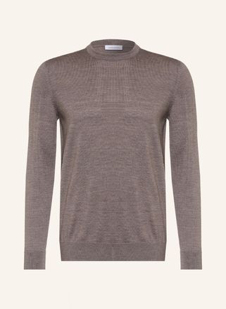 Seidensticker Seidensticker Pullover Aus Merinowolle braun