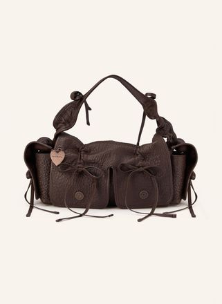 Acne Studios Handtasche braun