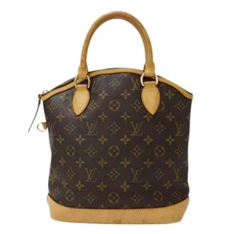 Louis Vuitton Sac &agrave; main Monogram en toile pr&eacute;-poss&eacute;d&eacute; - Femme - Pre-owned - Brun - Taille: ONE Size