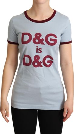 Dolce & Gabbana Dolce Gabbana T-Shirt mit kurzen &Auml;rmeln