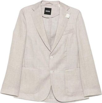 HUGO BOSS Veste Casual - Gris