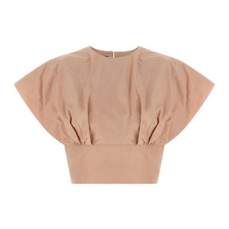 Pinko Pinko, Femme, Blouses et Chemises, Rose, Taille: 40 FR Asparago Taffeta Top